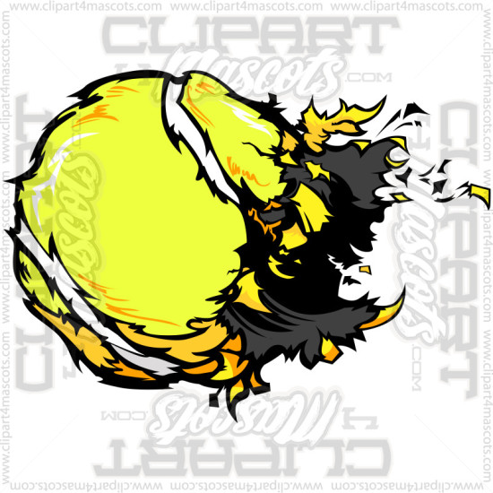 Softball Bats Clipart Image. Vector or Jpg Formats.