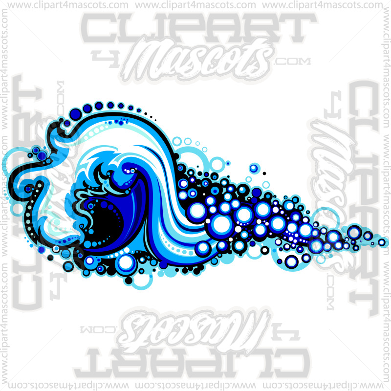 Stunning Vector Wave Pics
