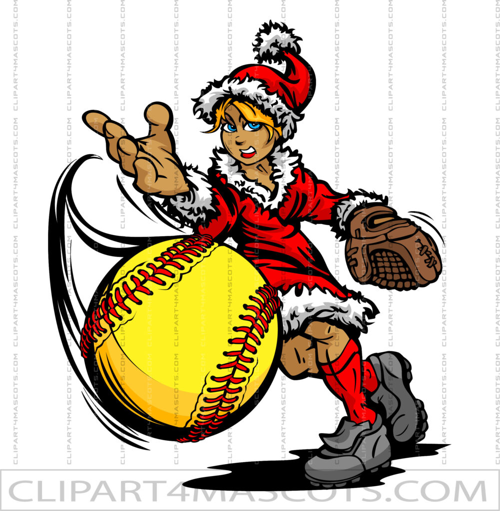 Fastpitch Softball Clip Art - Vector Baseball Images | Clip Art and ...