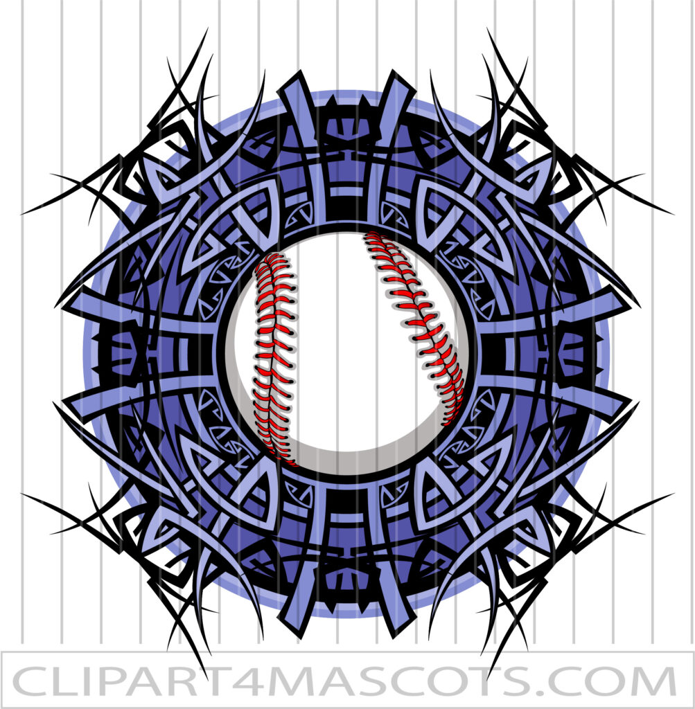 Spartan Baseball Mascot | Vector Format | JPG EPS PNG AI